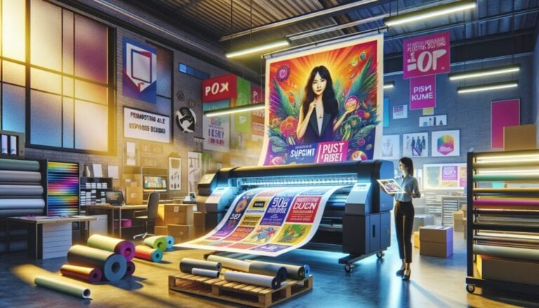 Impresión De Materiales De Marketing Y PLV En LH Gráficos Madrid