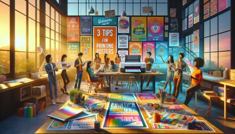 3 CONSEJOS Para IMPRIMIR CARTELES De Forma EFECTIVA