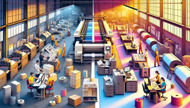 DIFERENCIAS CLAVE Entre IMPRESIÓN OFFSET Y DIGITAL